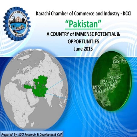Karachi chamber of commerce and industry kcci1 | PDF