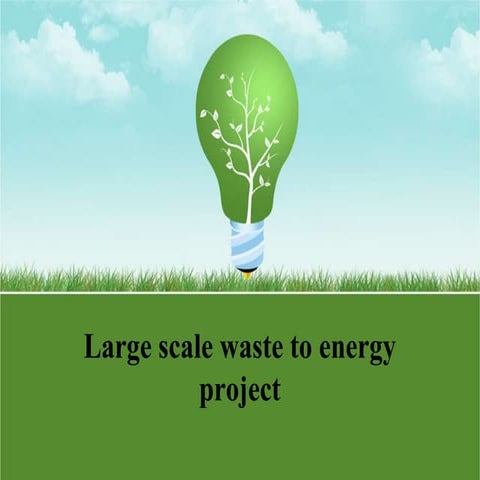 Karadiyana WtE Project | PPTX