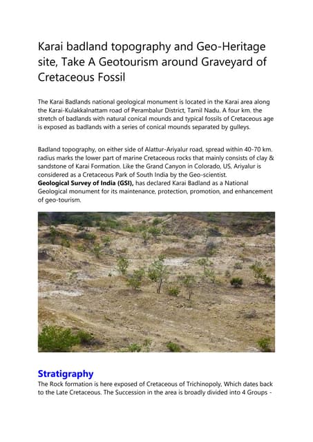 Geology of kerala .pptx | Geology | Science