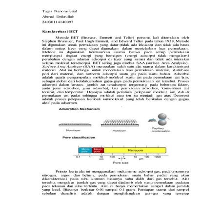 Pengujian material menggunakan SEM-EDX | PPTX