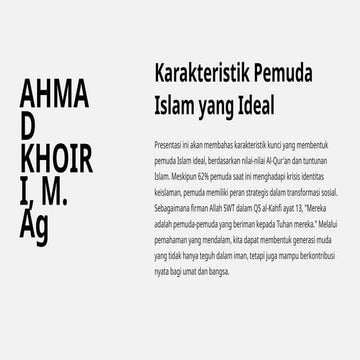 Karakteristik-Pemuda-Islam-yang-Ideal.pptx