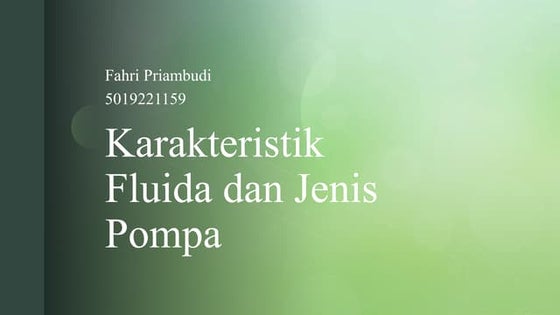 Penerapan Fluida dalam fisioterapi ..pptx
