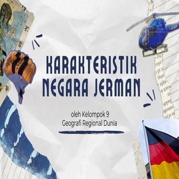 Geografi benua & samudra (negara jerman) | DOCX