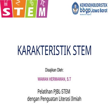 Karakteristik STEM MGMP INFORMATIKA.pptx