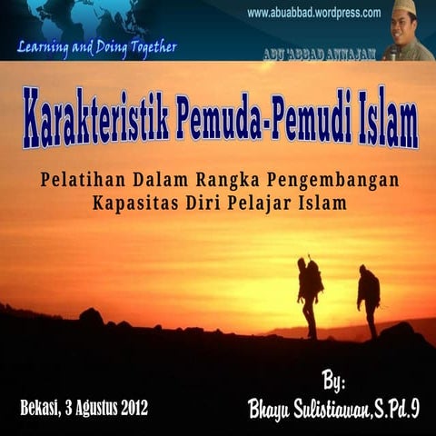 Karakter Pemuda Islam | PDF