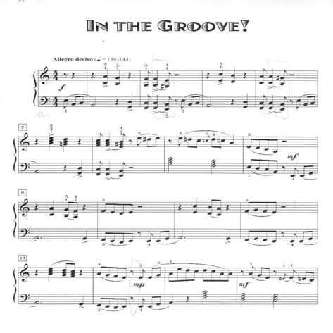 In The Groove Pdf