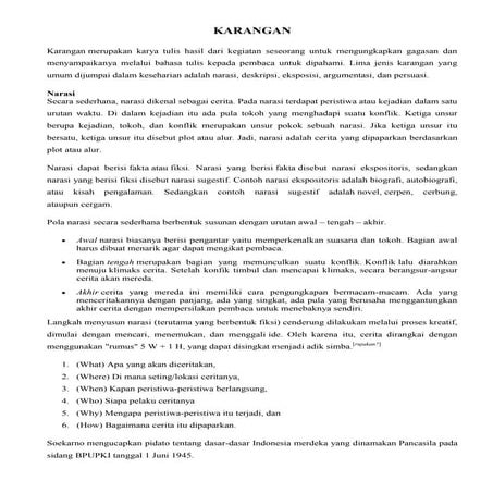 Karangan | PDF