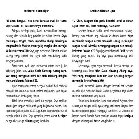 Karangan Berlibur Di Hutan Lipurdocx