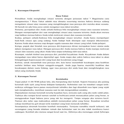 Karangan Eksposisi Pdf