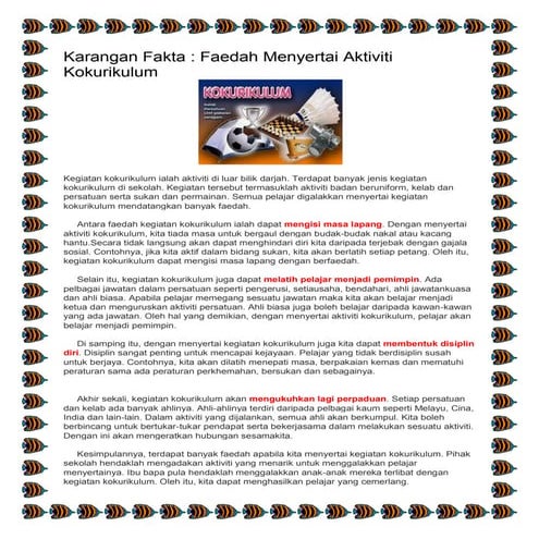 Karangan fakta upsr | DOCX