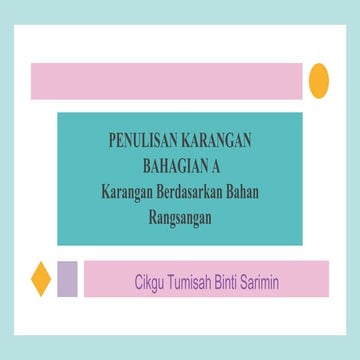 KARANGAN RESPONS TERHAD BAHASA MELAYU KERTAS 1 SPM | PPTX