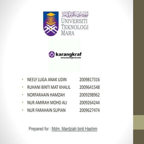 Karangkraf site visit | PPT