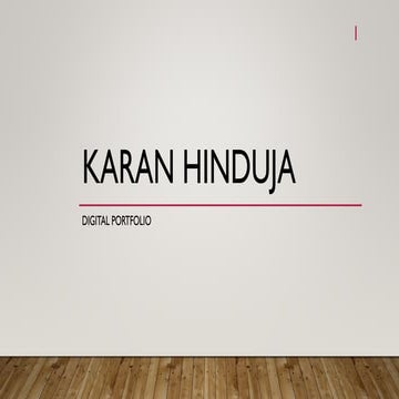 Karan hinduja - Adwords Expert | Business Development Manager | PDF