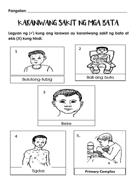 Mga babala | PDF