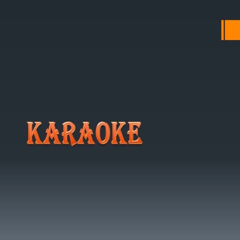 Karaoke4554 | PPT