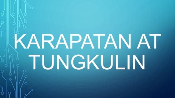 ESP 9- KARAPATAN AT TUNGKULIN.........pptx