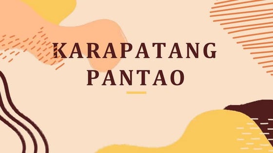 Grade 9 ESP - MODULE 6 | PPT