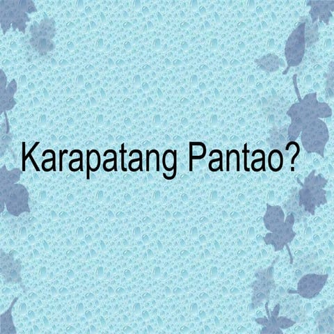 karapatang pantao.pptx