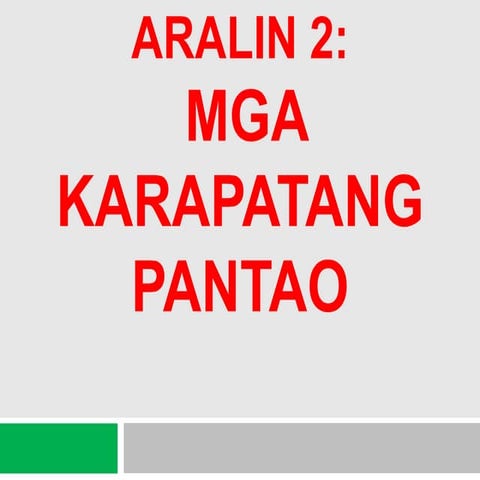 KARAPATANG PANTAO.pptx