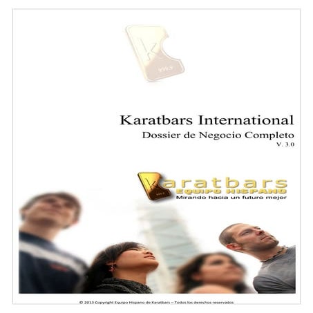 Que es y como funciona Karatbars | PPTX