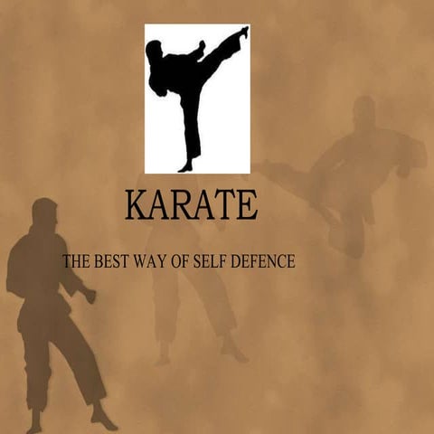 Karate | PPTX