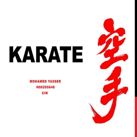 Karate | PPT