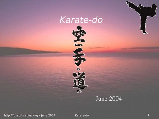 Karate | PPTX
