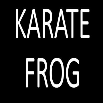 Karate frog | PPTX