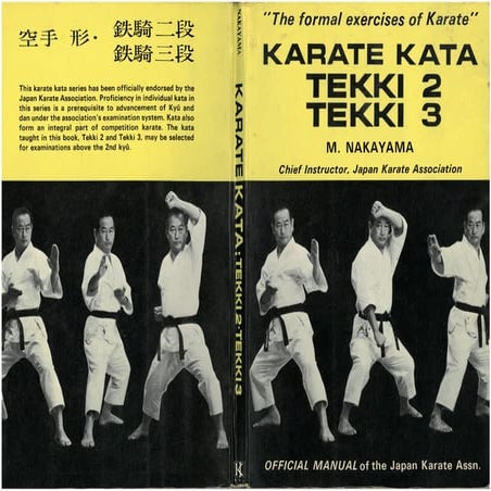Karate kata Tekki 2,3 - English (Shared by Zhou) | PDF