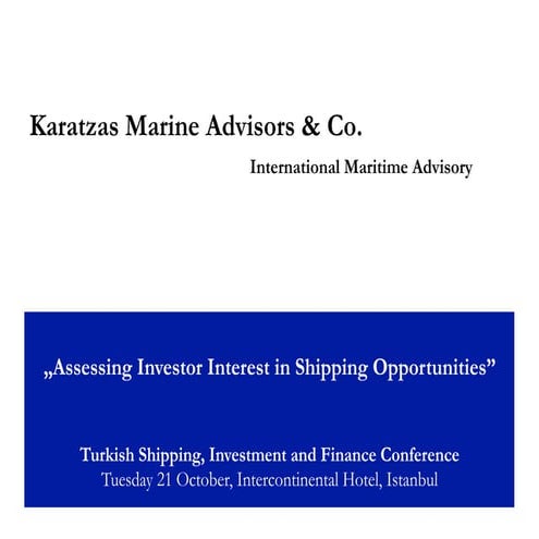 Top Maritime Investment Platforms in 2025 | PPTX