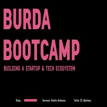 COINAAC 17 / Natalia Karbasova (Burda Bootcamp) | PPT
