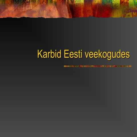 Karbid | PPT