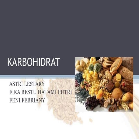 Karbohidrat | PPTX