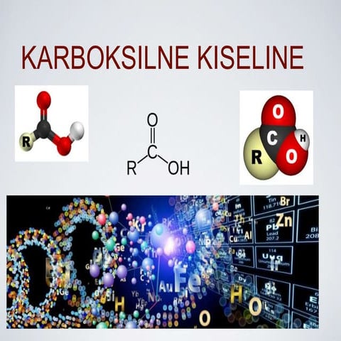 Karboksilne kiseline | PPTX