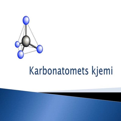 Karbonatometskjemi | PPTX
