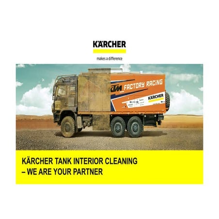 karcher TO FIT YOUR CLEANING REQUIREMENT | PDF