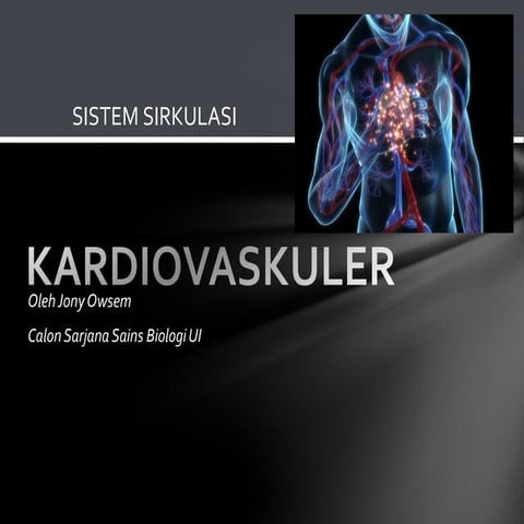 Kardiovaskuler | PPT