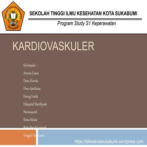 Kardiovaskuler 02 | PPT