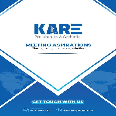 KARE Prosthetics and Orthotics- Assistive Technology | PDF