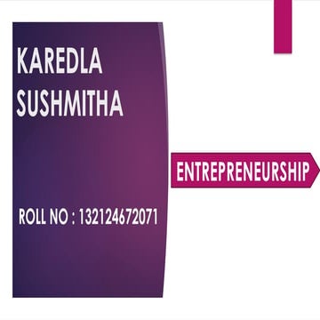 KAREDLA SUSHMITHA PPT NEW.pptx........... | PPTX