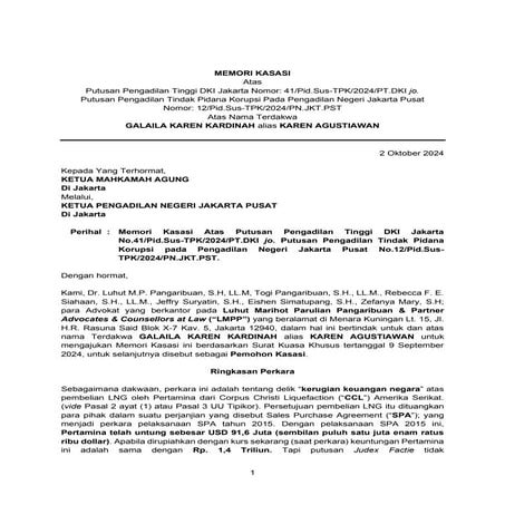 Karen Agustiawan - LMPP Memory Of Appeal to Supreme Court .pdf