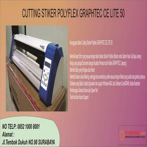 Mesin Cutting Sticker INNOGRAPH | PPTX