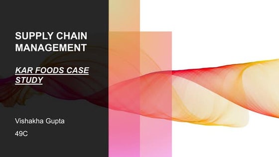 Moon chem Case Study | PPT