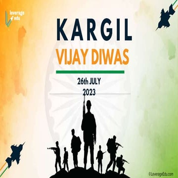 Kargil Vijay Diwas | PPTX
