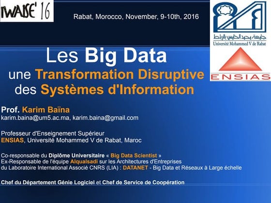 Fête de la rentrée scolaire 2020 Karim BAINA ENSIAS | PDF