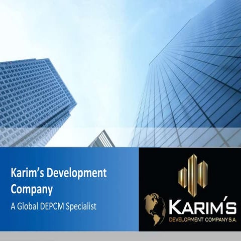 Karims Development Company | PPTX
