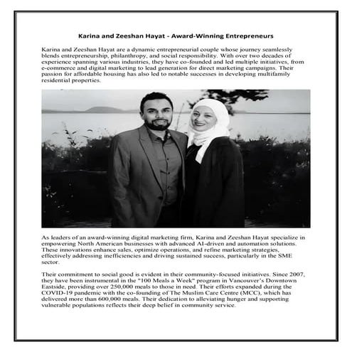 Karina and Zeeshan Hayat - Award-Winning Entrepreneurs.pdf
