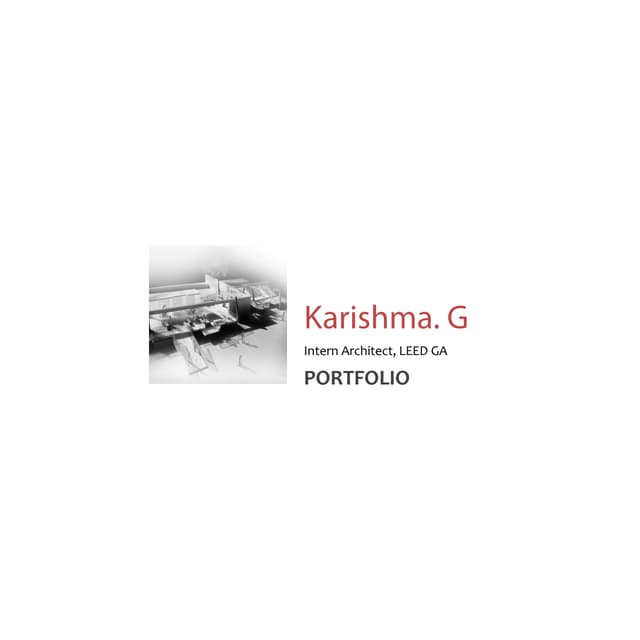 Design and Work Portfolio by Karishma Goradia | PDF