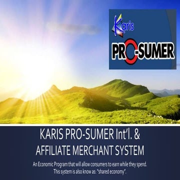 Karis pro sumer int’l | PPTX | Business Accounting & Finance | Business