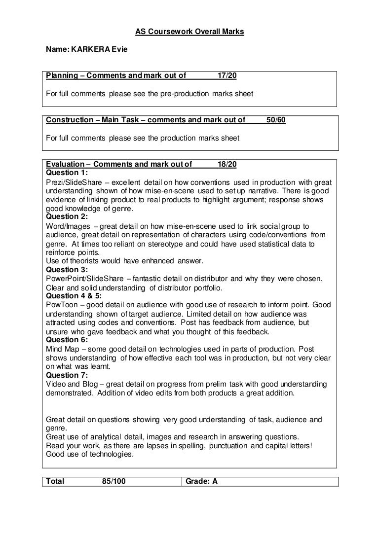 Evaluation And Overall Feedback Sheet Evaluation And Overall Feedback Sheet